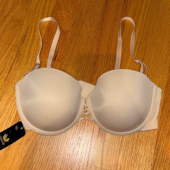 Wacoal | Accessories | Wacoal Custom Contours Nude Bra 34c | Poshmark